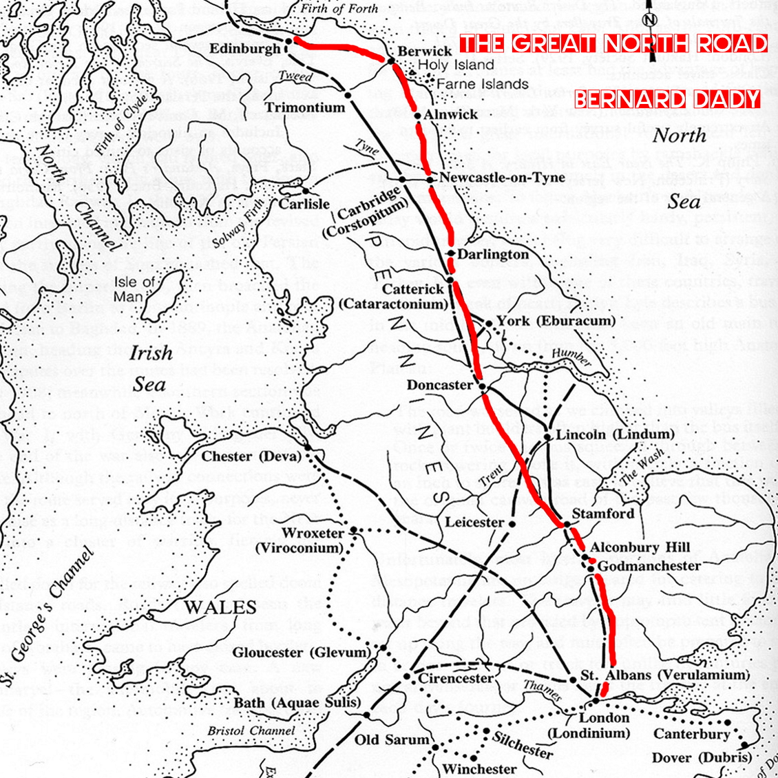 The Great North Road – BJDSONGS-UK